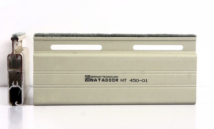 Cửa Cuốn Nan Nhôm NATADOOR - NT450